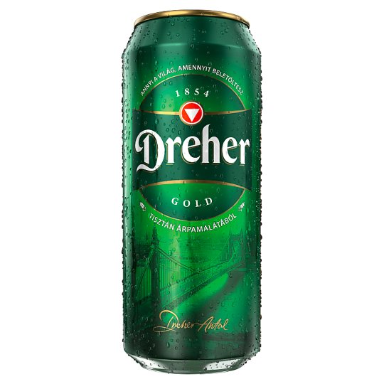Beer – Dreher 5% 0.5l #24 – Sleepy Pepper LTD