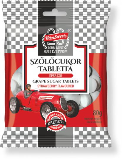 Dextrose candy strawberry flavoured 80g #20 – Sleepy Pepper LTD