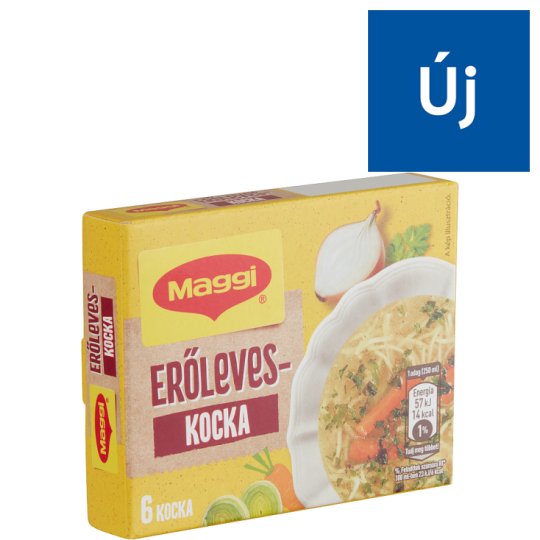 Maggi Broth stock cube 60g #20 – Sleepy Pepper LTD