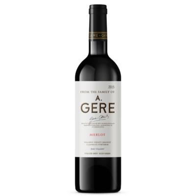 Gere Merlot – Dry red wine – 6x75cl – Sleepy Pepper LTD
