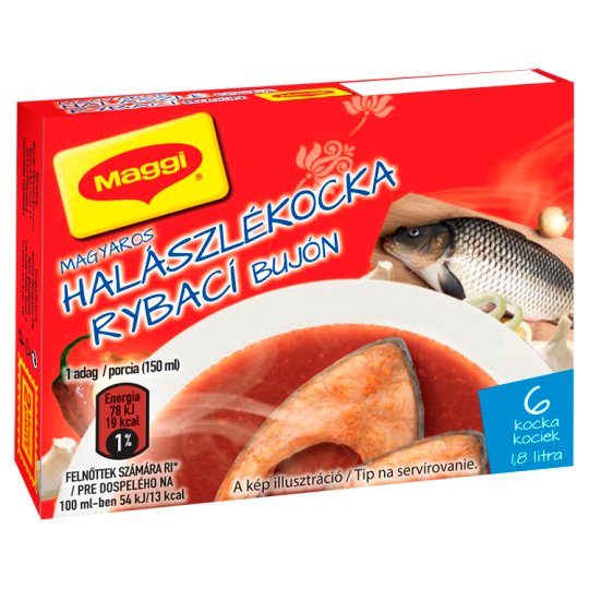 Maggi Fish bouillon cubes 60g #20 – Sleepy Pepper LTD