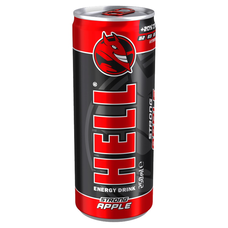 Hell Strong Apple 0.25l #24 – Sleepy Pepper LTD