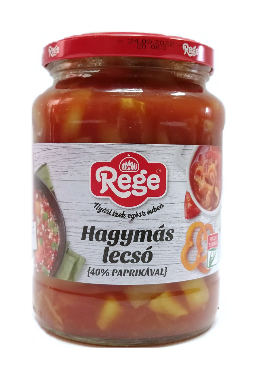 Rege Letcho with onion (40% Paprika) 680g #8 – Sleepy Pepper LTD
