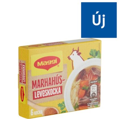 Maggi Beef bouillon cubes 60g #20 – Sleepy Pepper LTD