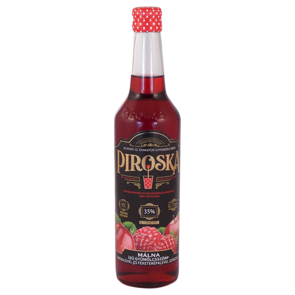 Piroska Mixed berry syrup 0.7l #6 – Sleepy Pepper LTD