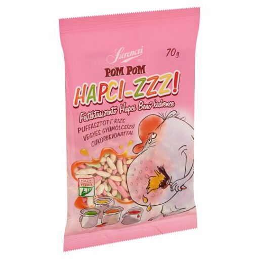 Zizi puffed rice with coloured sugar coating 70g #18 – Sleepy Pepper LTD