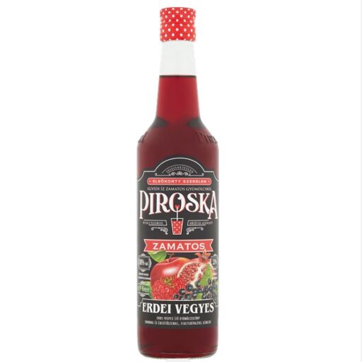 Piroska Mixed berry flavoured syrup 0.7l #6 – Sleepy Pepper LTD