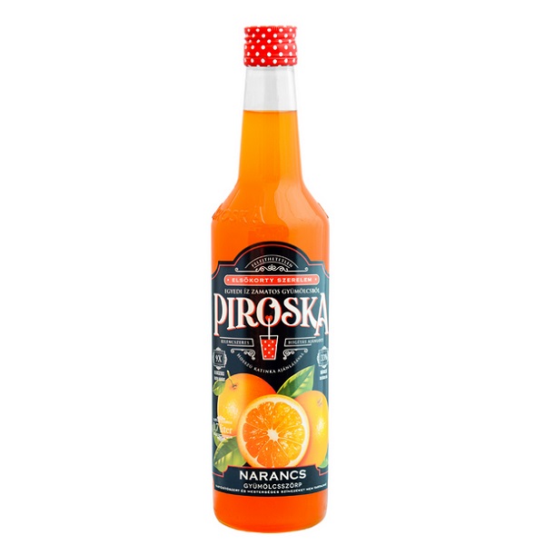 Piroska Orange syrup 0.7l #6 – Sleepy Pepper LTD