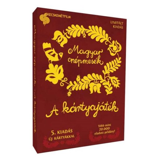 Magyar nepmesek – card game – Sleepy Pepper LTD