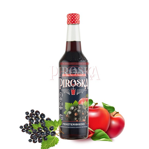 Piroska Blackcurrant flavoured syrup with s+s 0.7l #6 – Sleepy Pepper LTD
