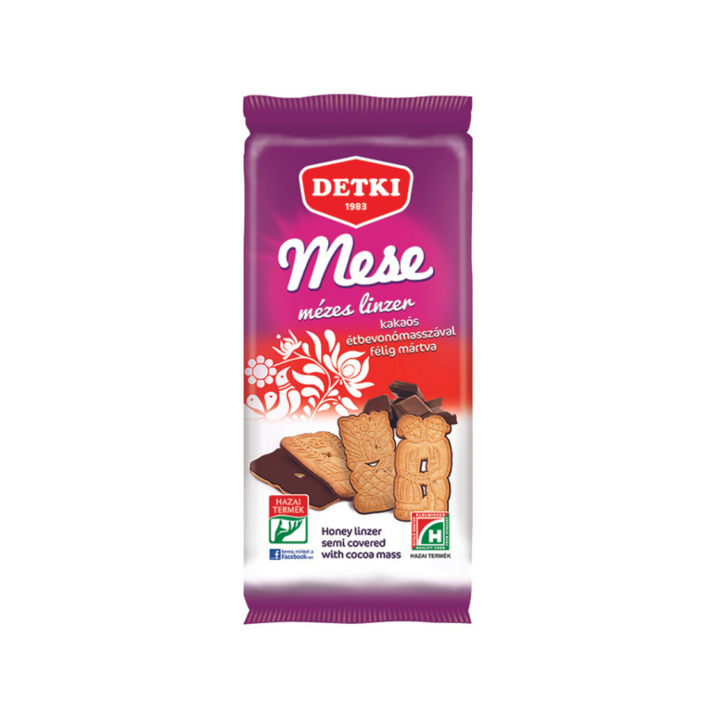 Mese mezes linzer with dark chocolate 200g #18 – Sleepy Pepper LTD