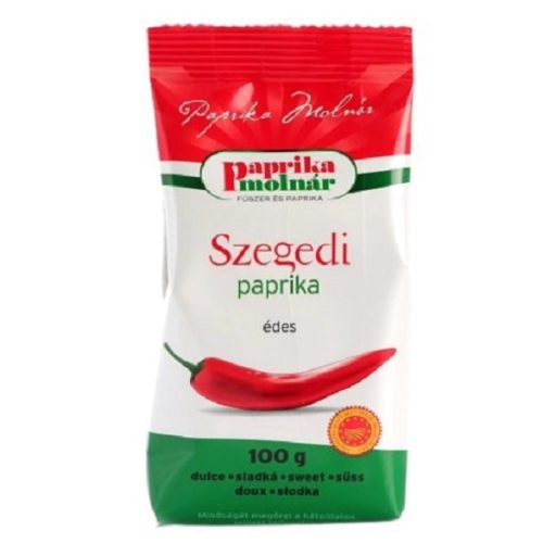 Ground Paprika mild 100g Paprikamolnar #15 – Sleepy Pepper LTD