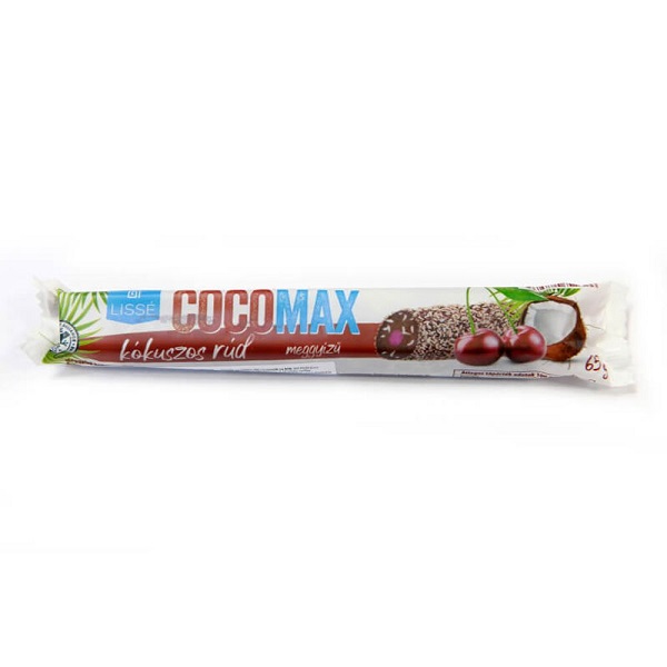 Cocomax coconut dessert sour cherry flavoured 65g #40 – Sleepy Pepper LTD