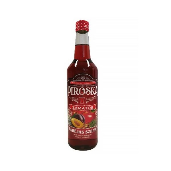 Piroska Cinnamon-plum flavoured syrup s+s 0.7l #6 – Sleepy Pepper LTD
