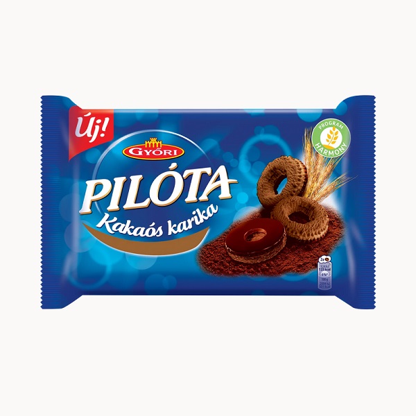 Pilota cocoa hoop biscuits 150g #24 – Sleepy Pepper LTD