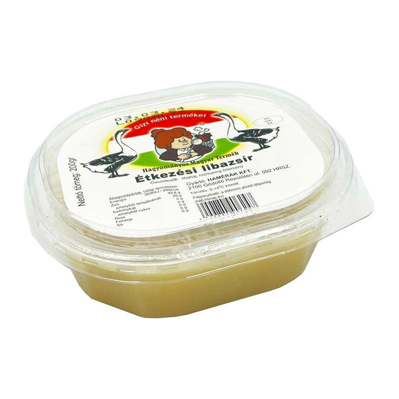 Hamerak Goose lard 200g – Sleepy Pepper LTD