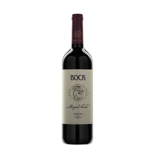 BOCK Royal Cuvee – Dry Red Wine – 0.75l #6 – Sleepy Pepper LTD