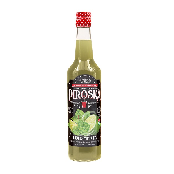 Piroska Lime-Menta flavoured syrup s+s 0.7l #6 – Sleepy Pepper LTD